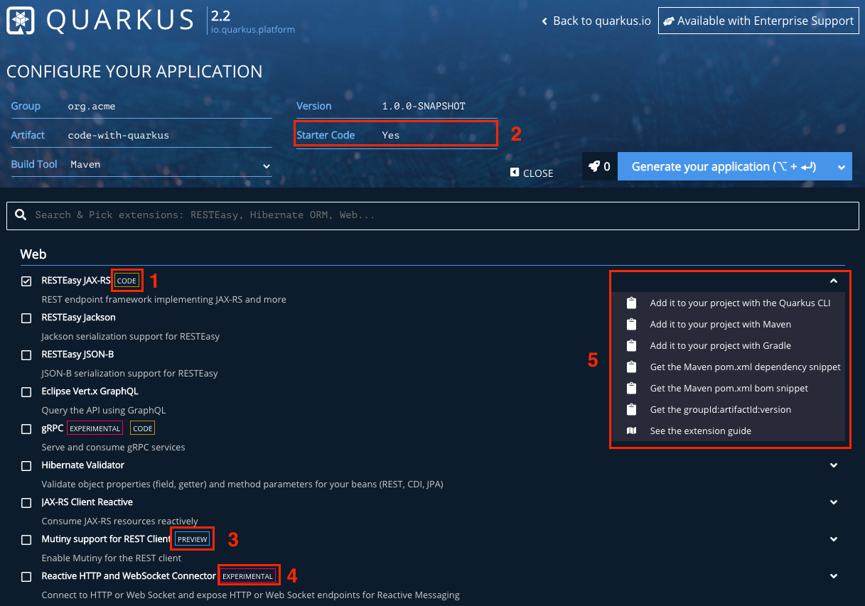 Learning Quarkus for Spring developers | Red Hat Developer